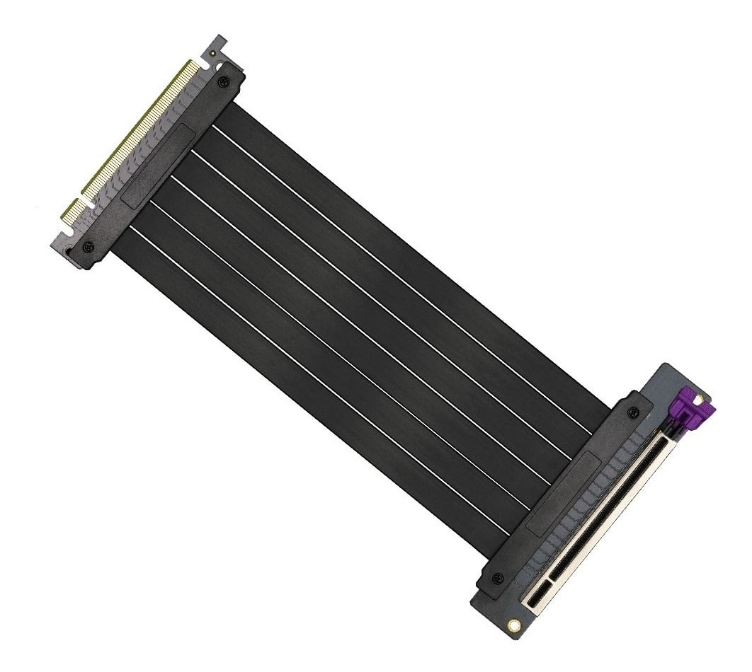 Cable Riser Cooler Master PCIE 3.0 X 16 Ver 2 - 200MM - 7ecnosoluciones