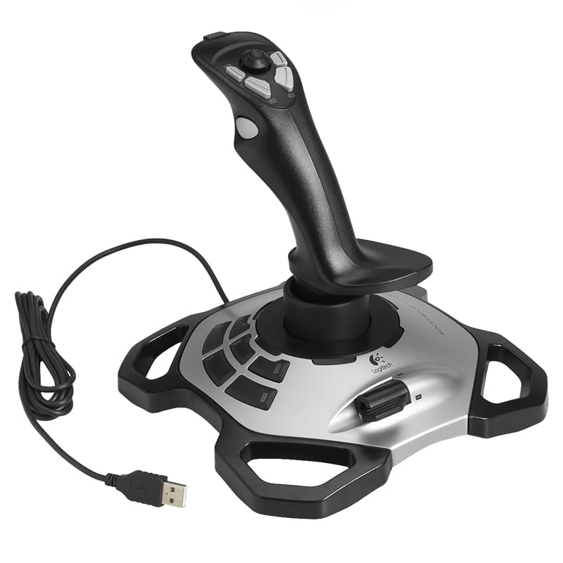 Joystick Logitech Extreme 3D - 7ecnosoluciones